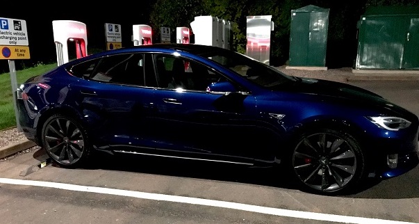 Home charging your Tesla with Intelligent Octopus Go (UK)